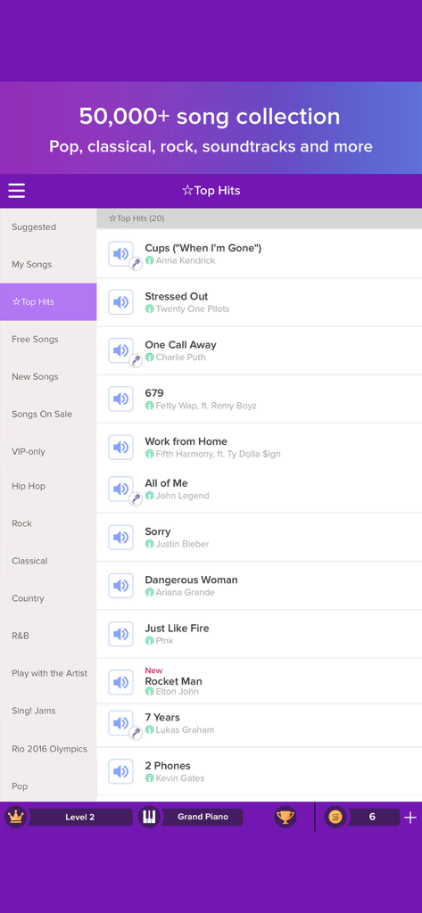 Magic Piano: game by Smule | Sound Like a Piano Prodigy Instantly
