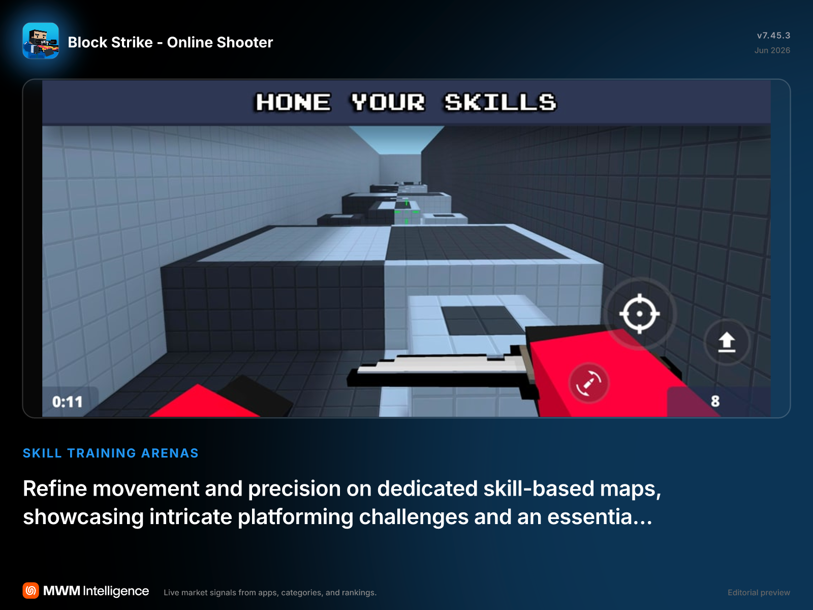 Block Strike - Online Shooter - Games App | MWM