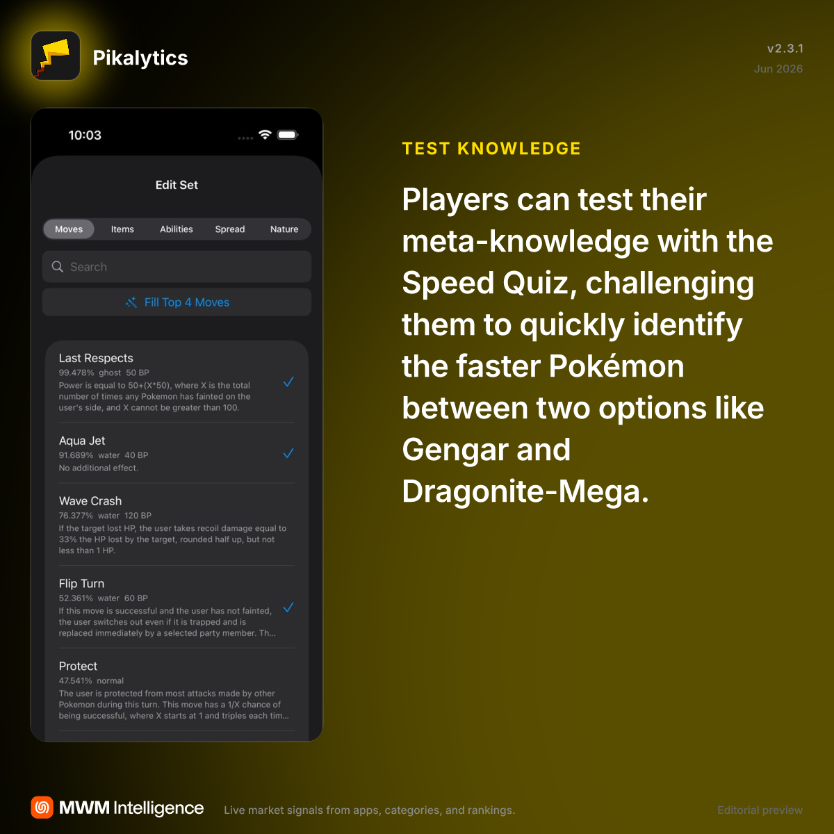 Pikalytics - Games App | MWM