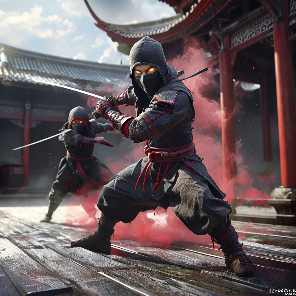 Silent Sword Shadow Hunter! | Epic Ninja Stealth Assassin