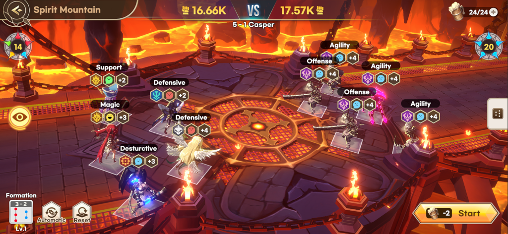 Demian Saga - Games App | MWM