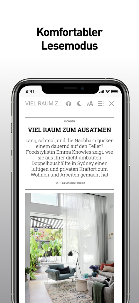 Schoner Wohnen App