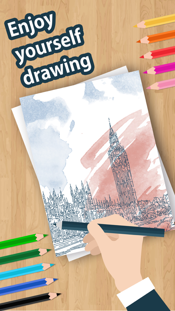 Draw and Color to make notes - Photo & Video App | MWM