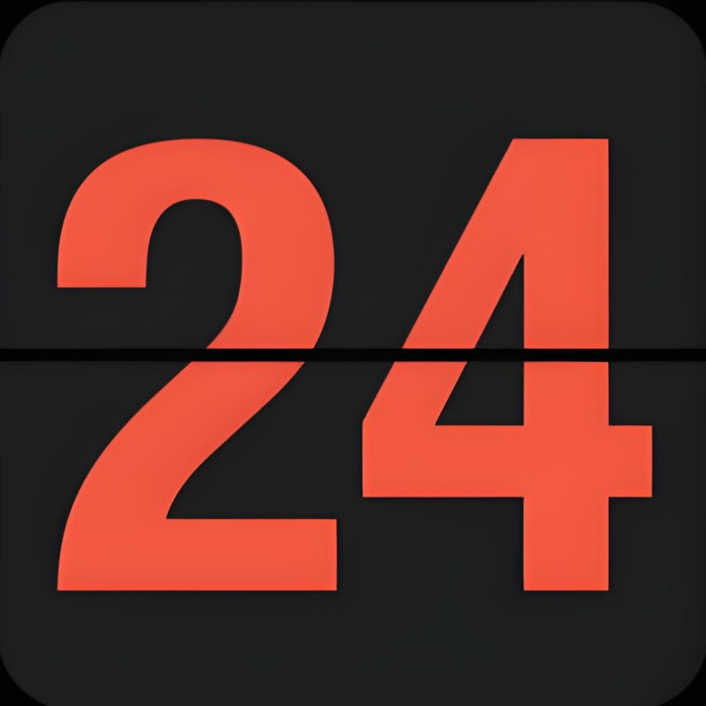 Flip Clock - Pomodoro & Focus | Your Aesthetic Study & Work Timer
