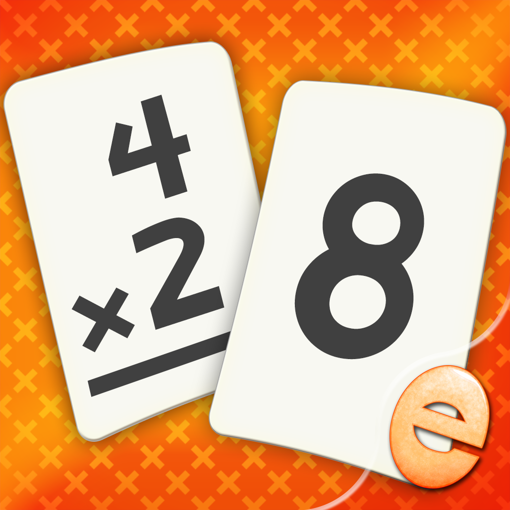Multiplication Math Flashcards - Games App | MWM