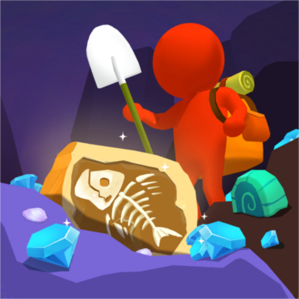 Digging Master | Discover Fossils & Build Your Dino Museum