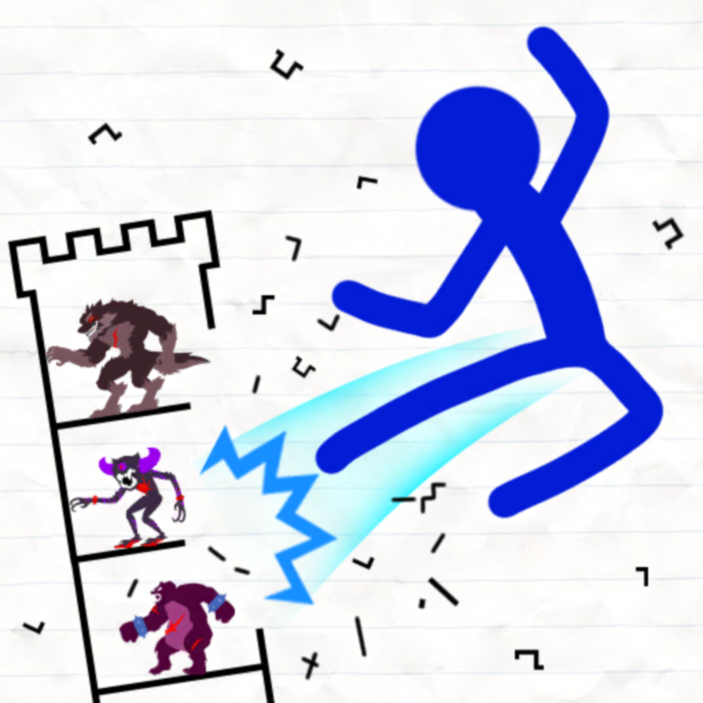 Stick Battle: Mighty Tower War - Games App | MWM