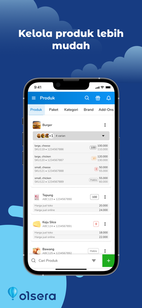 Olsera Office - Business App | MWM