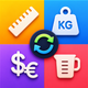 Unit Converter Currency Rate - Utilities App | MWM