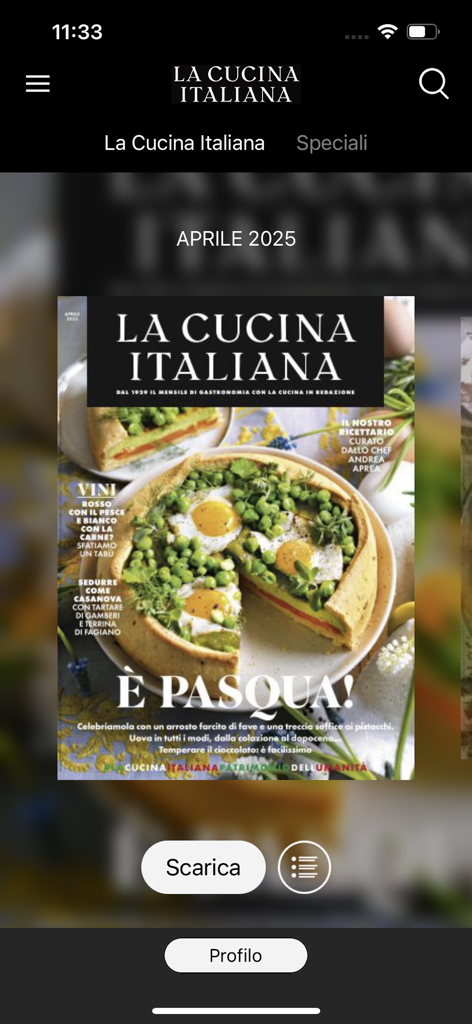 La Cucina Italiana | The Gold Standard of Italian Cooking Since 1929