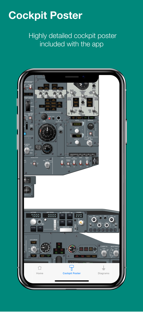 Boeing 737 NG Diagrams | Interactive Pilot Training Tool