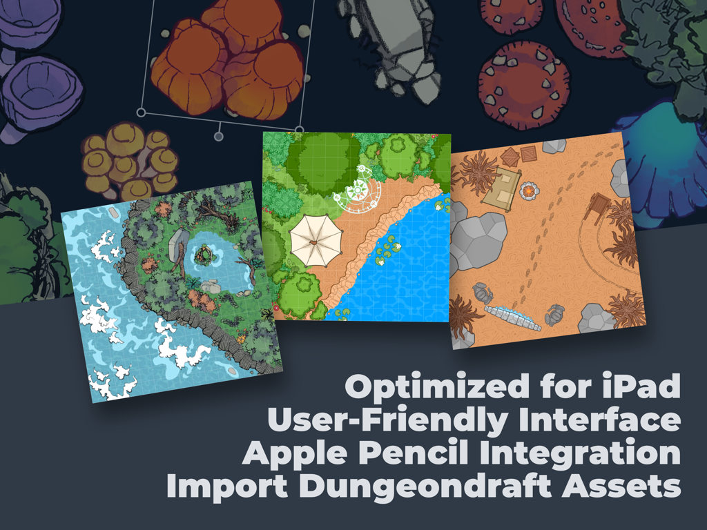 MapMe - Map Maker for DnD 5E