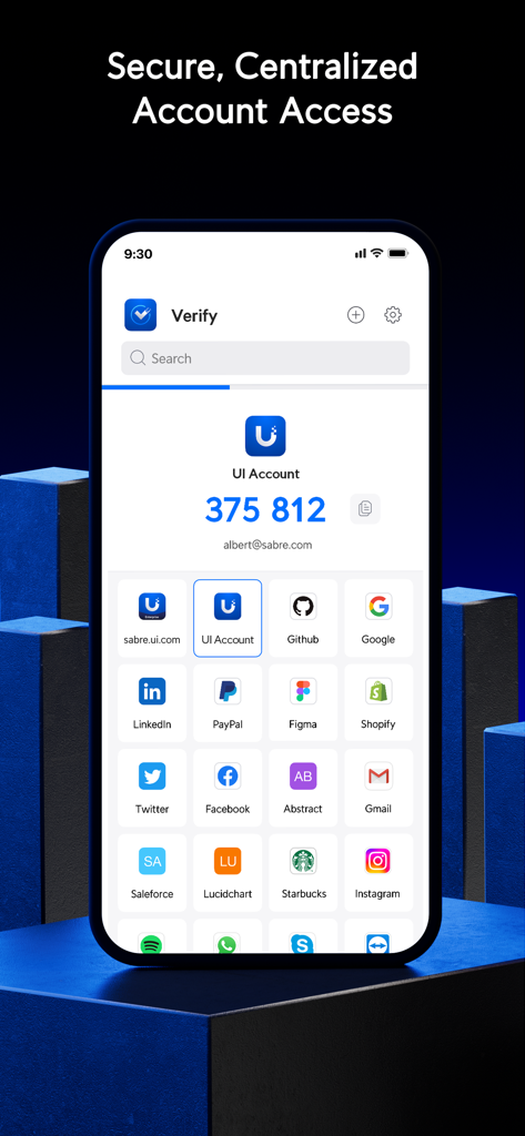 UniFi Verify | Professional-Grade 2FA Security