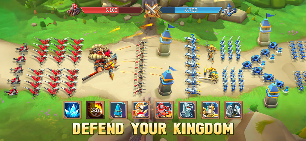Lords Mobile: tokidoki GO! | Epic Strategy & Hero RPG