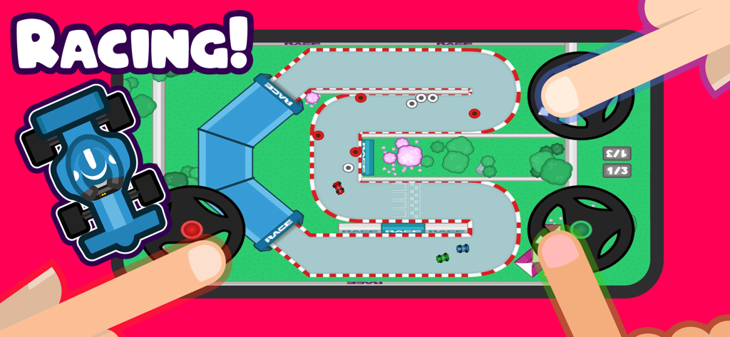 2 3 4 Player Games | Play Together on One Device