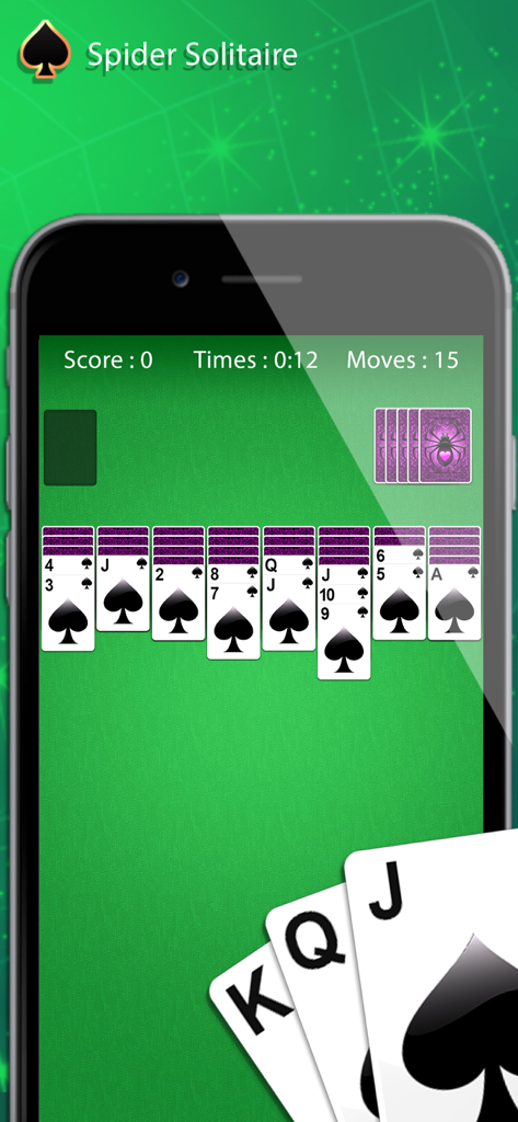 Spider Solitaire: Collection | Classic & Relaxing Card Games