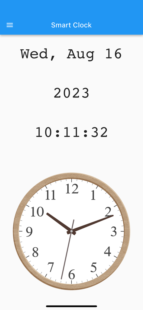 Smart Digital & Analog Clock - Utilities App | MWM