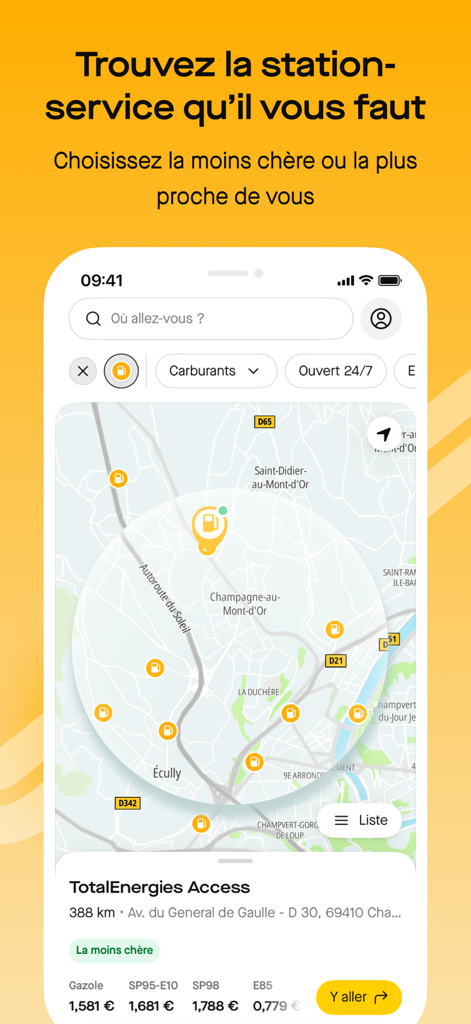 Roole Map | The Ultimate Ad-Free GPS for France