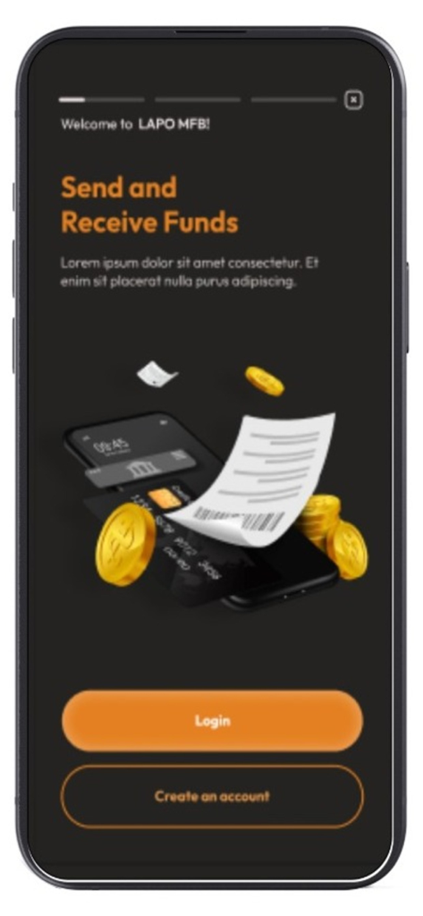 LAPO Mobile App - Finance App | MWM