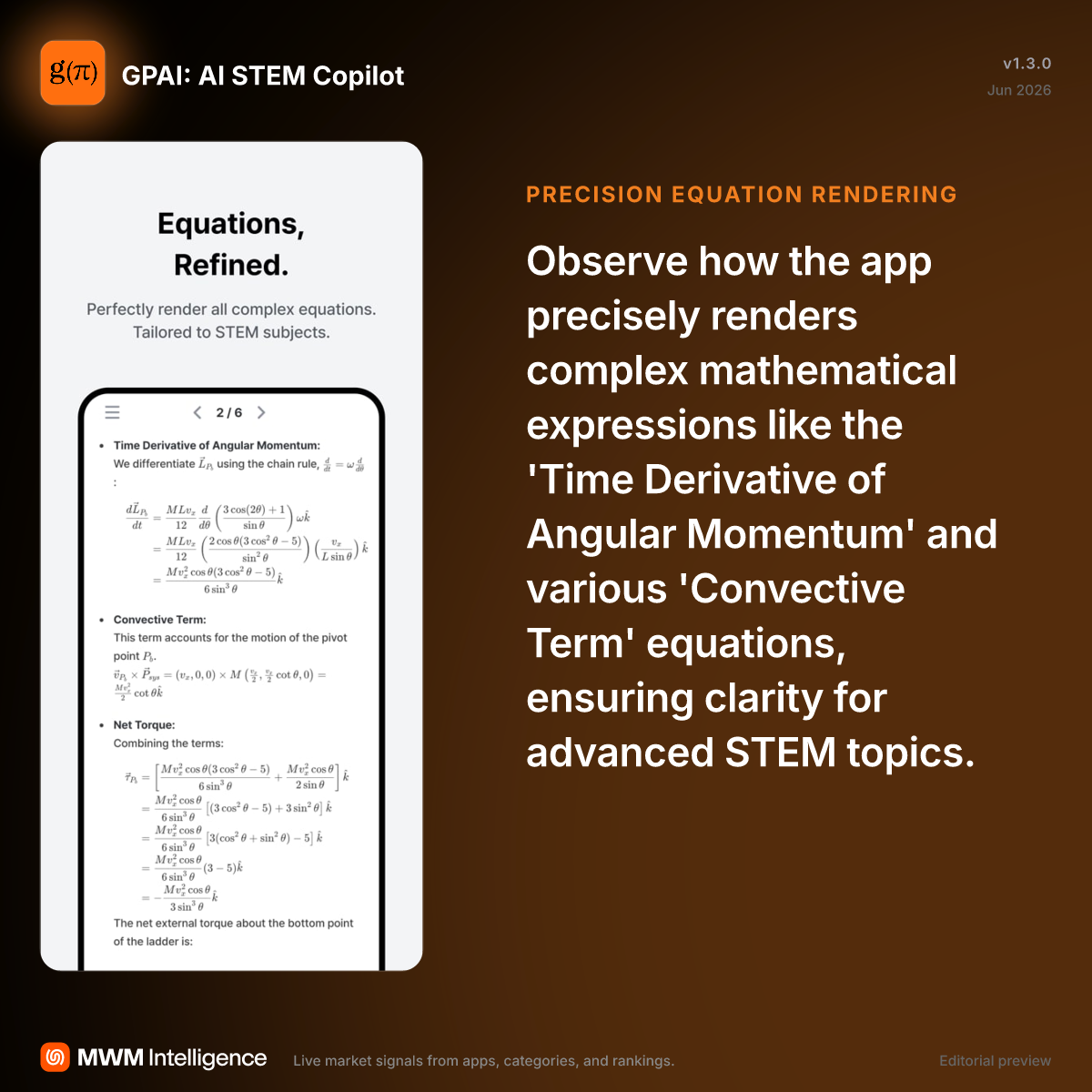 GPAI: AI STEM Copilot - Productivity App | MWM