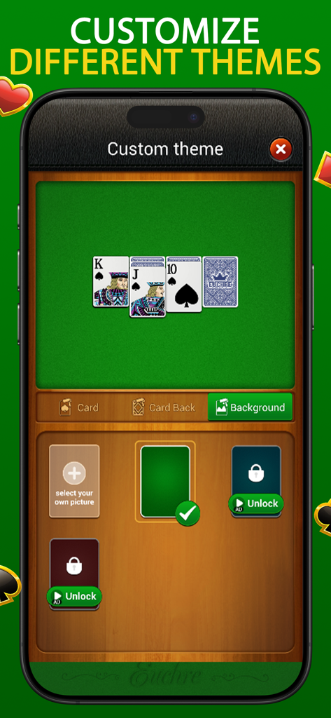 Euchre - Card Game Offline | Classic Trick-Taking Strategy