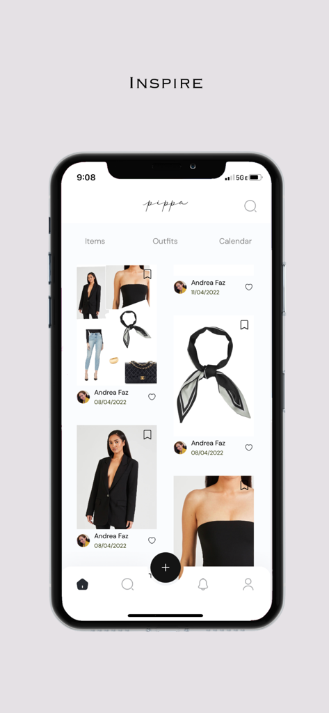 Pippa | Smart Closet Organizer & Social Outfit Planner