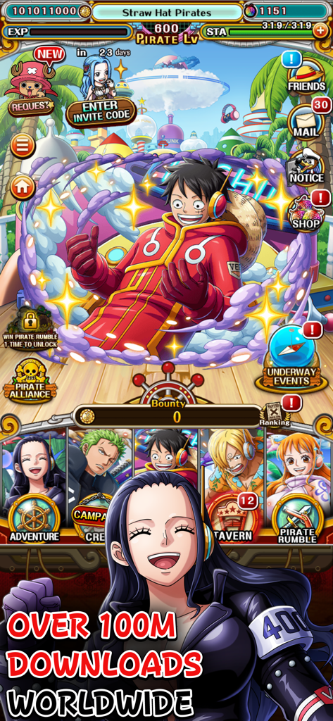 ONE PIECE TREASURE CRUISE | The Ultimate Anime Pirate RPG