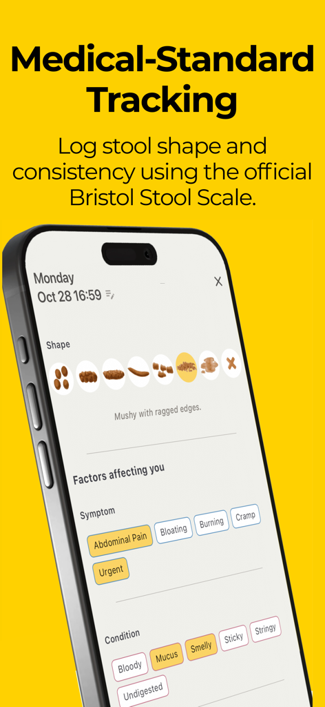 plop - poop tracker & analyzer - Health & Fitness App | MWM