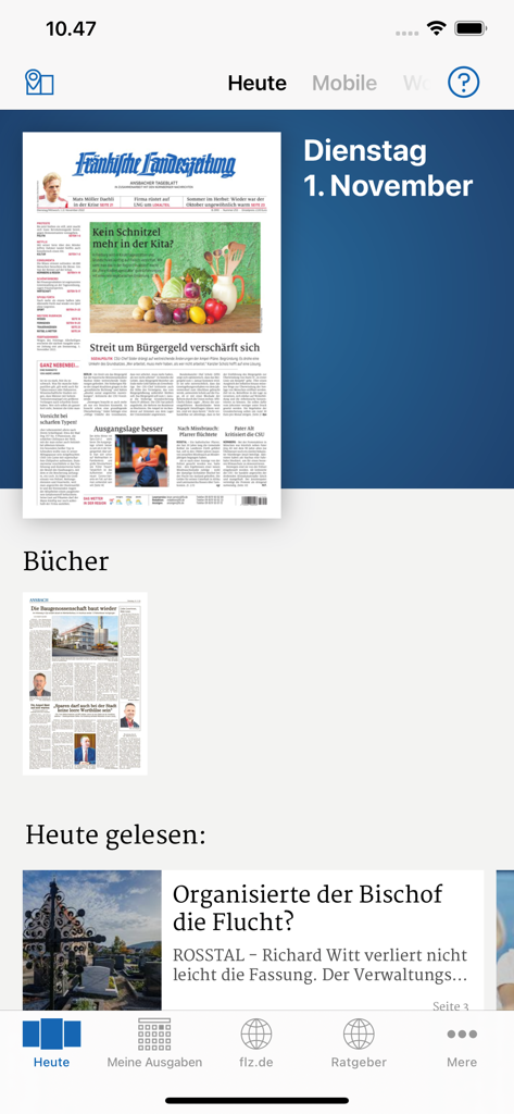 FLZ E-PAPER | Local News from Ansbach, Rothenburg & Franconia