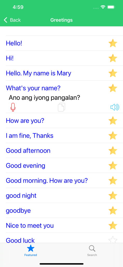 Learn Filipino Tagalog Premium - Travel App | MWM