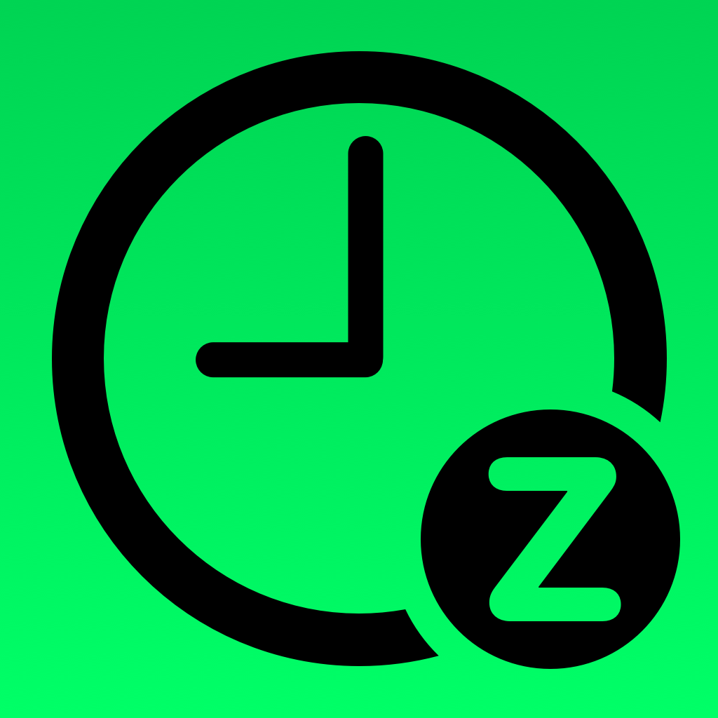 Zulu Time Now - UTC GMT Clock - Utilities App | MWM