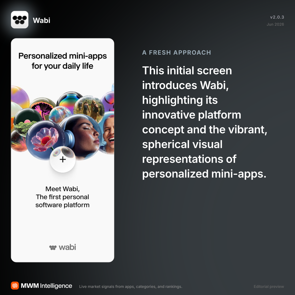Wabi - Social Networking App | MWM
