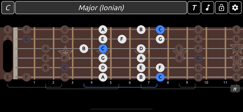 Guitar Scales and Patterns - Music App | MWM