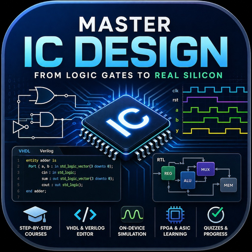 ASIC & FPGA Design Studio - Education App | MWM