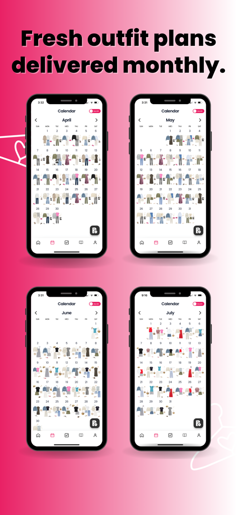 Outfit Formulas: Closet Maker - Lifestyle App | MWM
