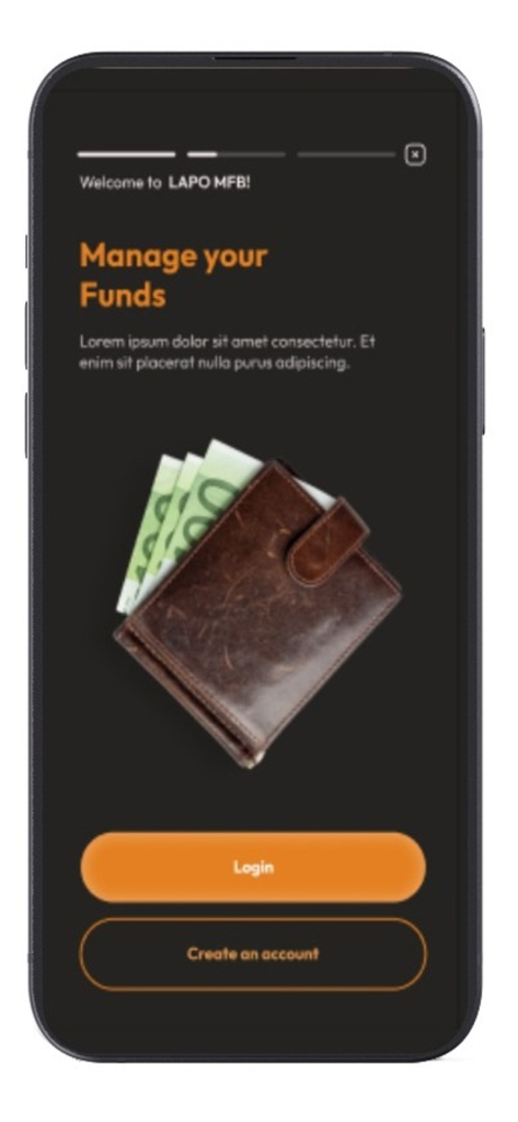LAPO Mobile App - Finance App | MWM