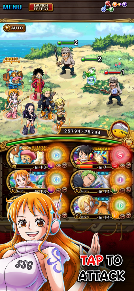 ONE PIECE TREASURE CRUISE | The Ultimate Anime Pirate RPG