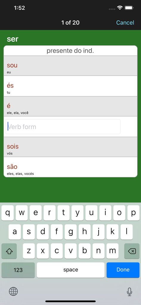 Portuguese Verbs & Conjugation - Education App | MWM
