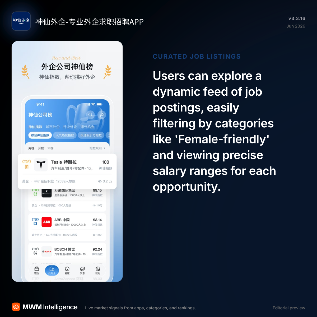 神仙外企-专业外企求职招聘APP - Business App | MWM