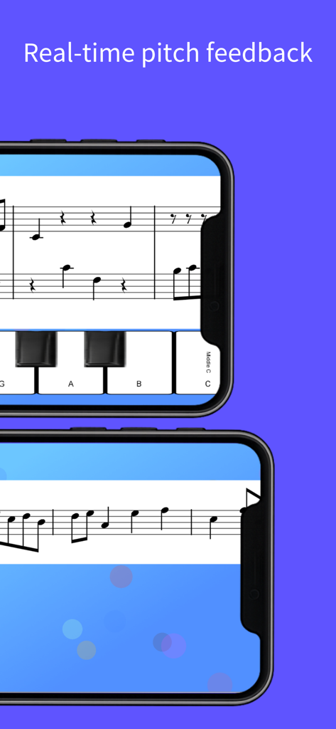 Sightreading Exercises - Music App | MWM