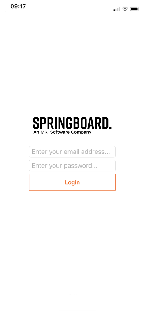 Springboard Live Data - Business App | MWM