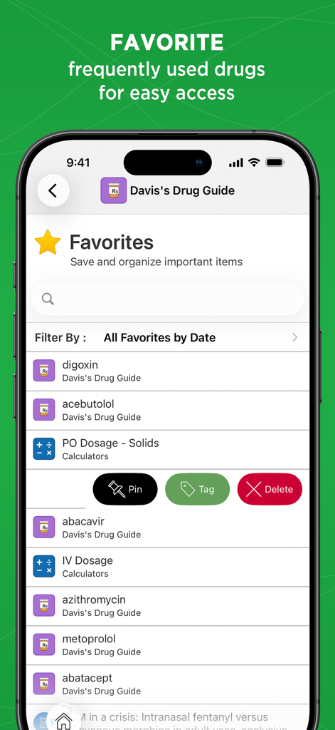 Davis's Drug Guide - Nurses | Safe Medication Administration & NCLEX Prep