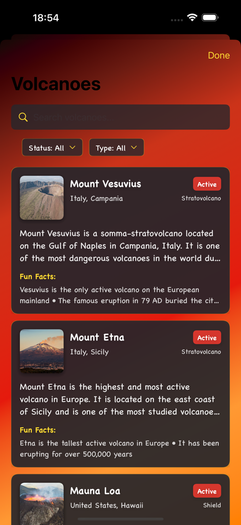 Lava Explorer | Track Active Volcanoes & Discover Earth