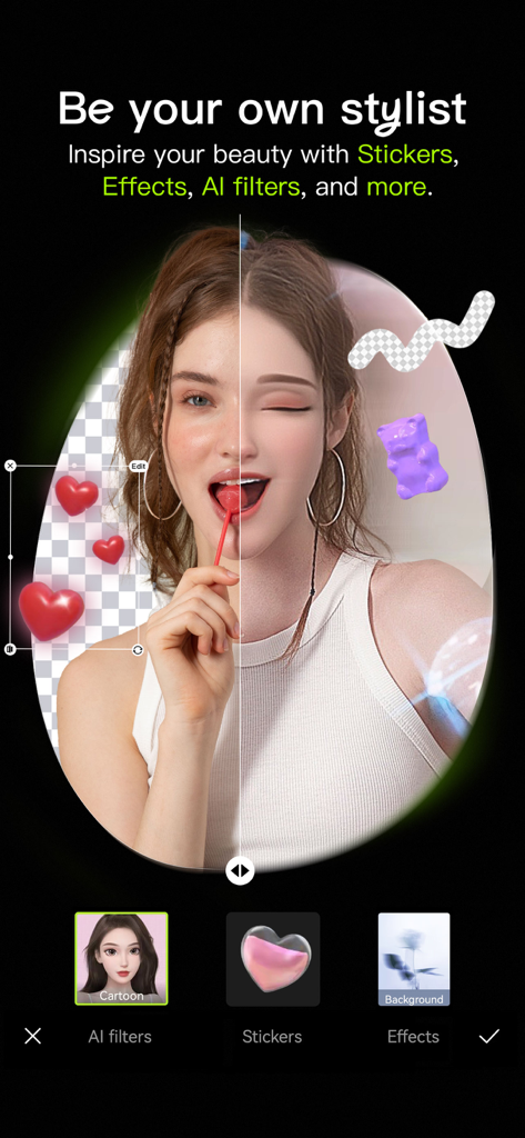 Hypic - Photo Editor & AI Art | Elevate Your Aesthetic with AI Magic