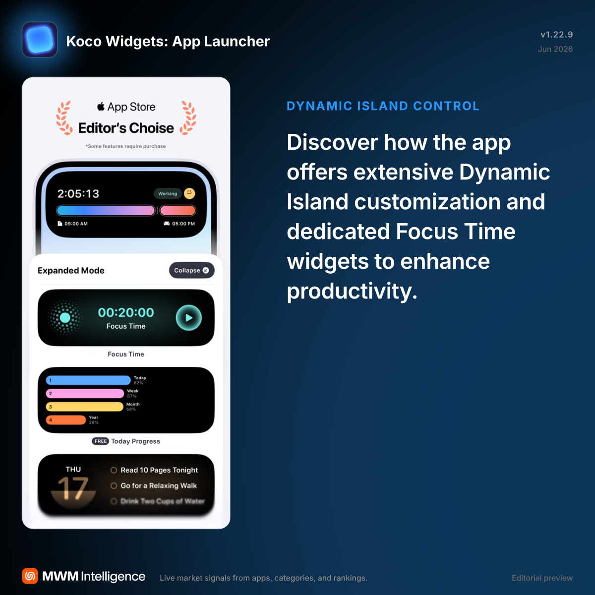 Koco Widgets: App Launcher - Graphics & Design App | MWM