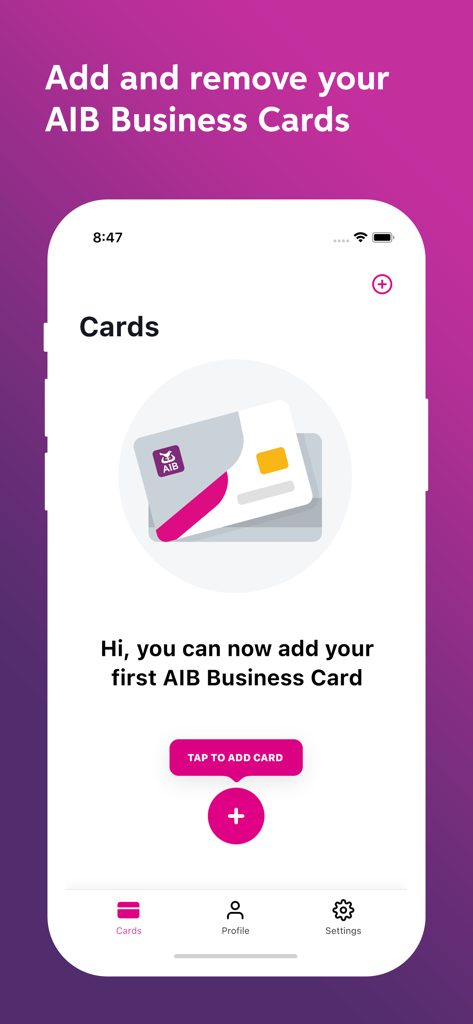 AIB Authenticator - Finance App | MWM