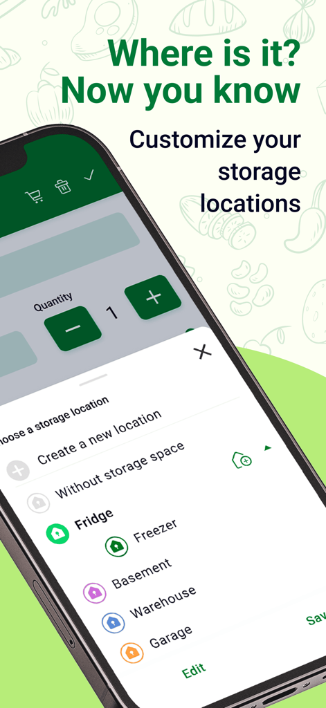 Home Inventory & Food: Invendo - Productivity App | MWM