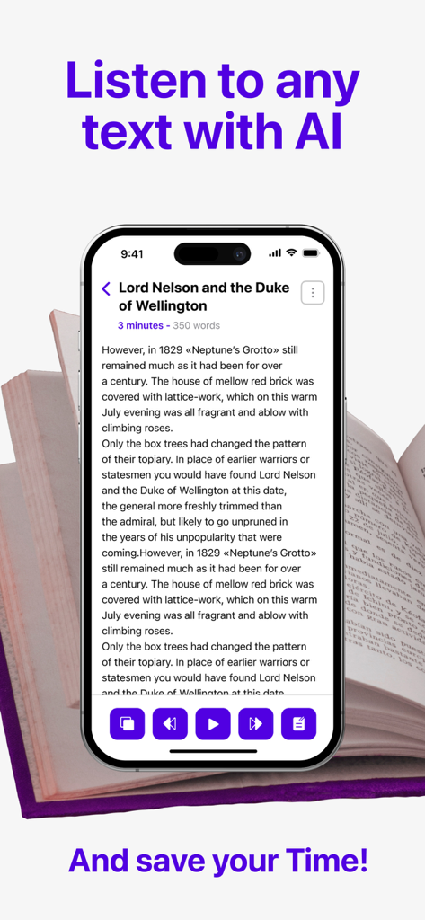 Books Aloud AI Reader - Books App | MWM