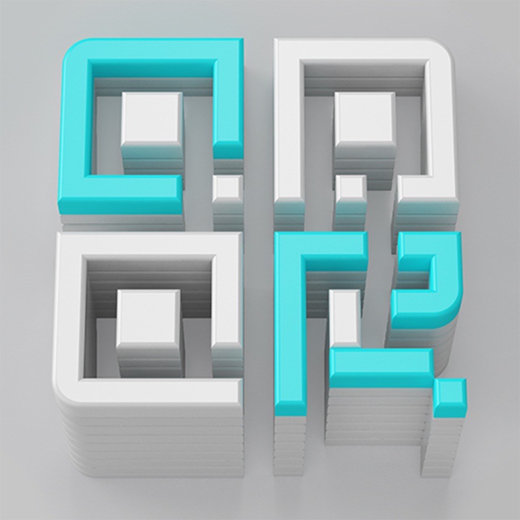 iQR Pro E | Fast QR Code Scanner & Professional Barcode Creator