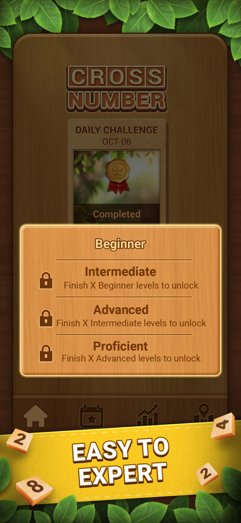 Cross Number: Math Game Puzzle - Games App | MWM